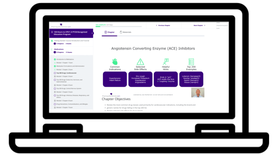 PTCB Recognized Training Program | Pharmacy Tech Scholar